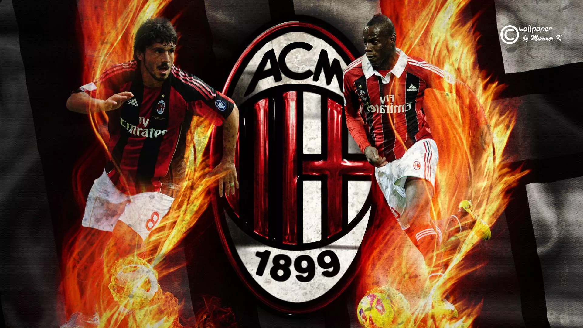 AC Milan Legends Wallpapers - Wallpaper Cave
