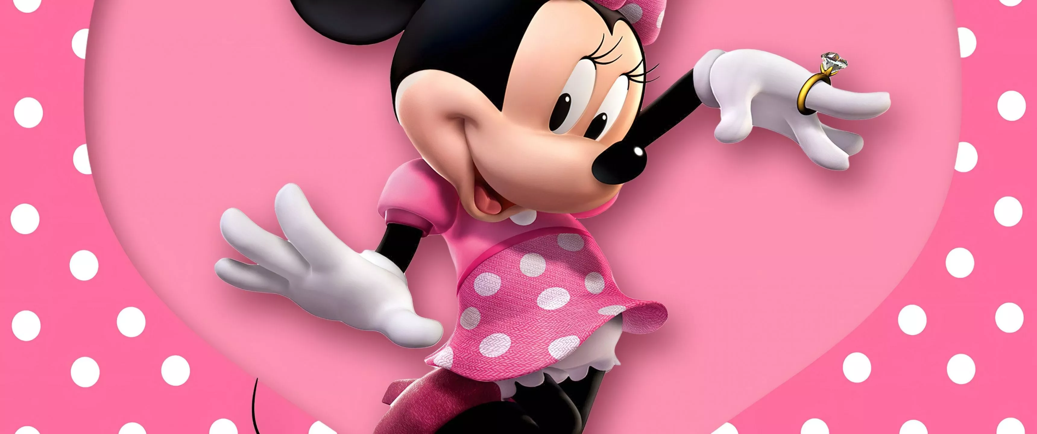 Pink Minnie Mouse Wallpapers - Wallpaper Cave