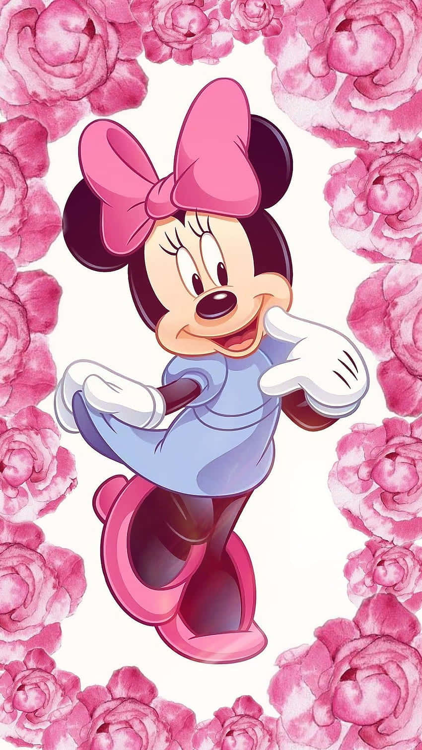 Pink Minnie Mouse Wallpapers - Wallpaper Cave