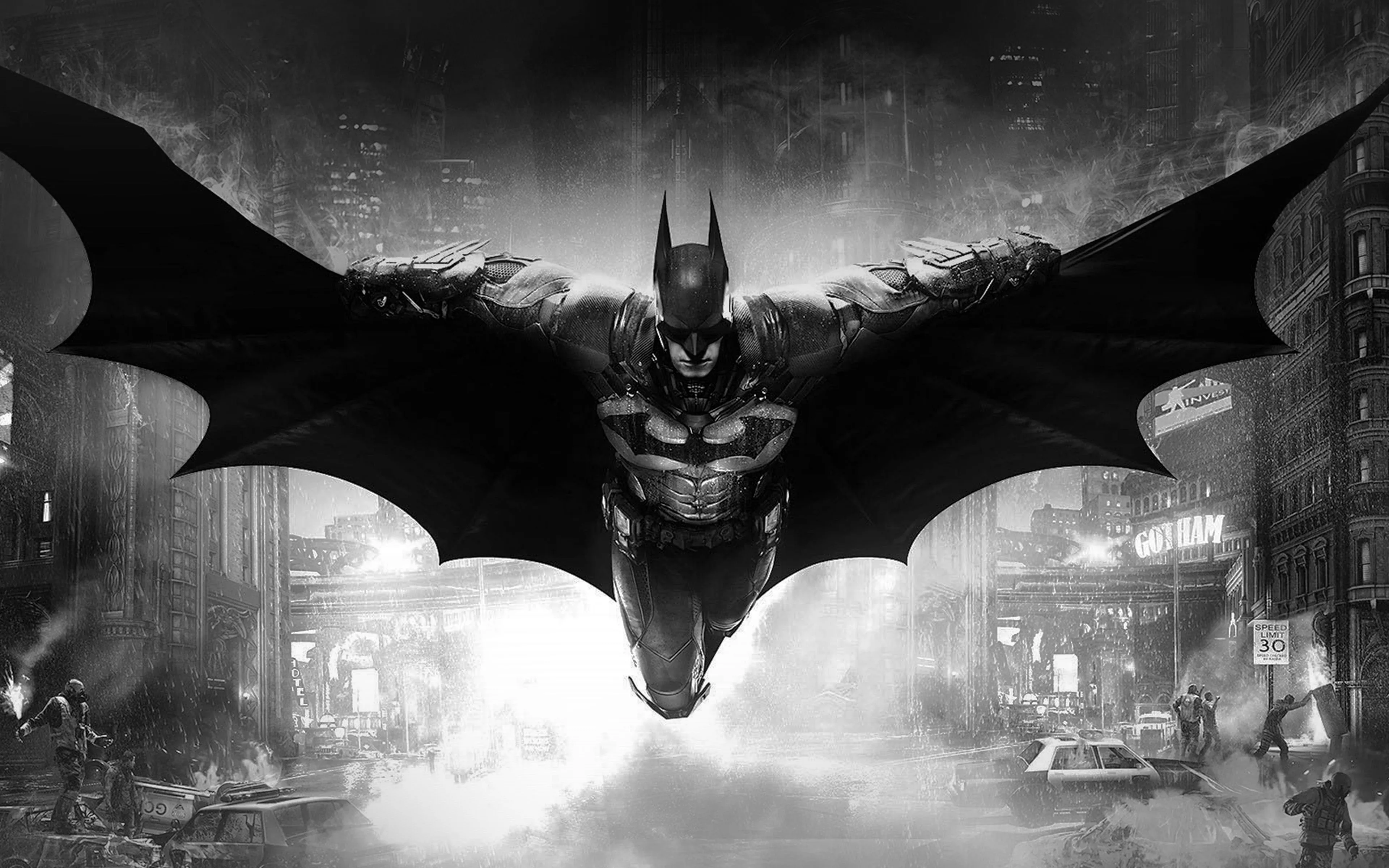 Batman Macbook Wallpapers - Wallpaper Cave