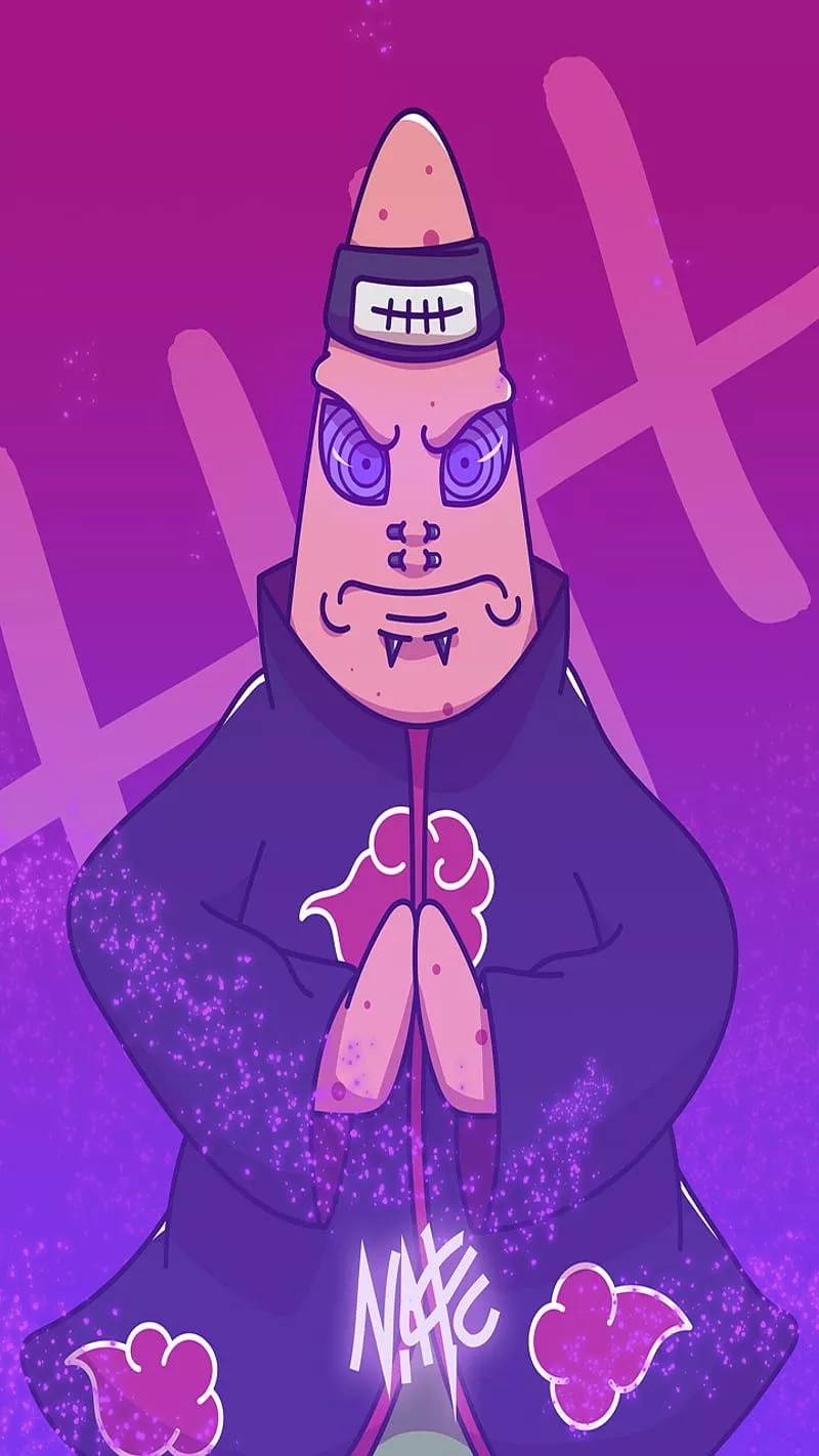 Spongebob Naruto Wallpapers - Wallpaper Cave