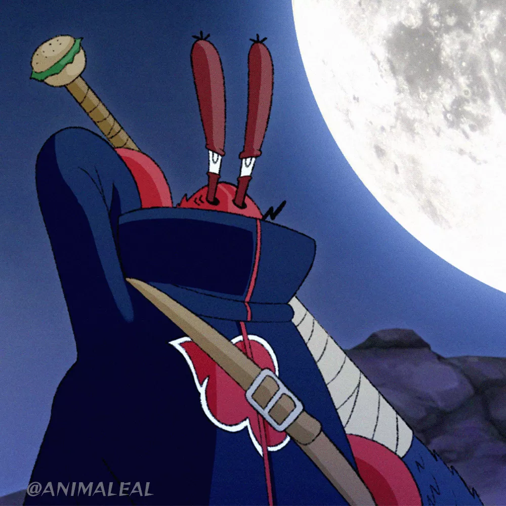 Spongebob Naruto Wallpapers - Wallpaper Cave