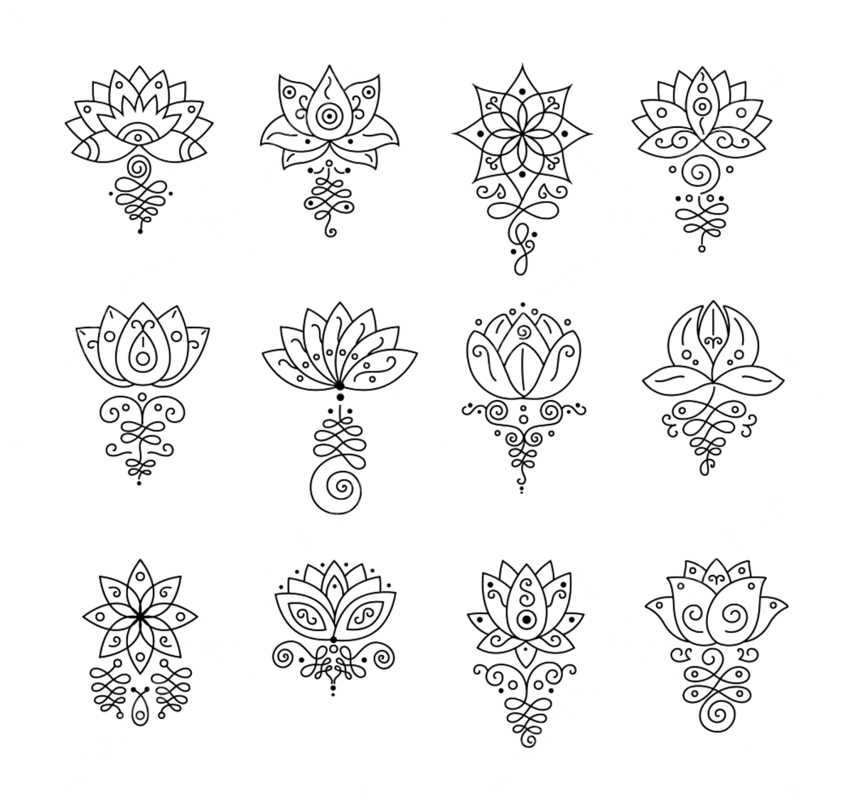 Unalome Wallpapers - Wallpaper Cave