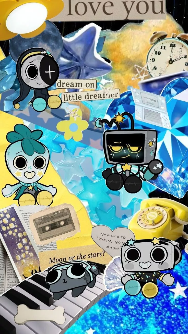 Dandy's World Astro Wallpapers - Wallpaper Cave