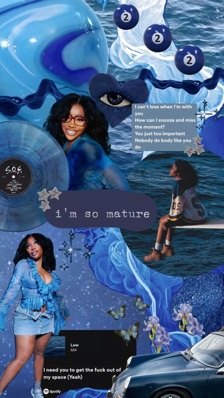 SZA Snooze Wallpapers - Wallpaper Cave