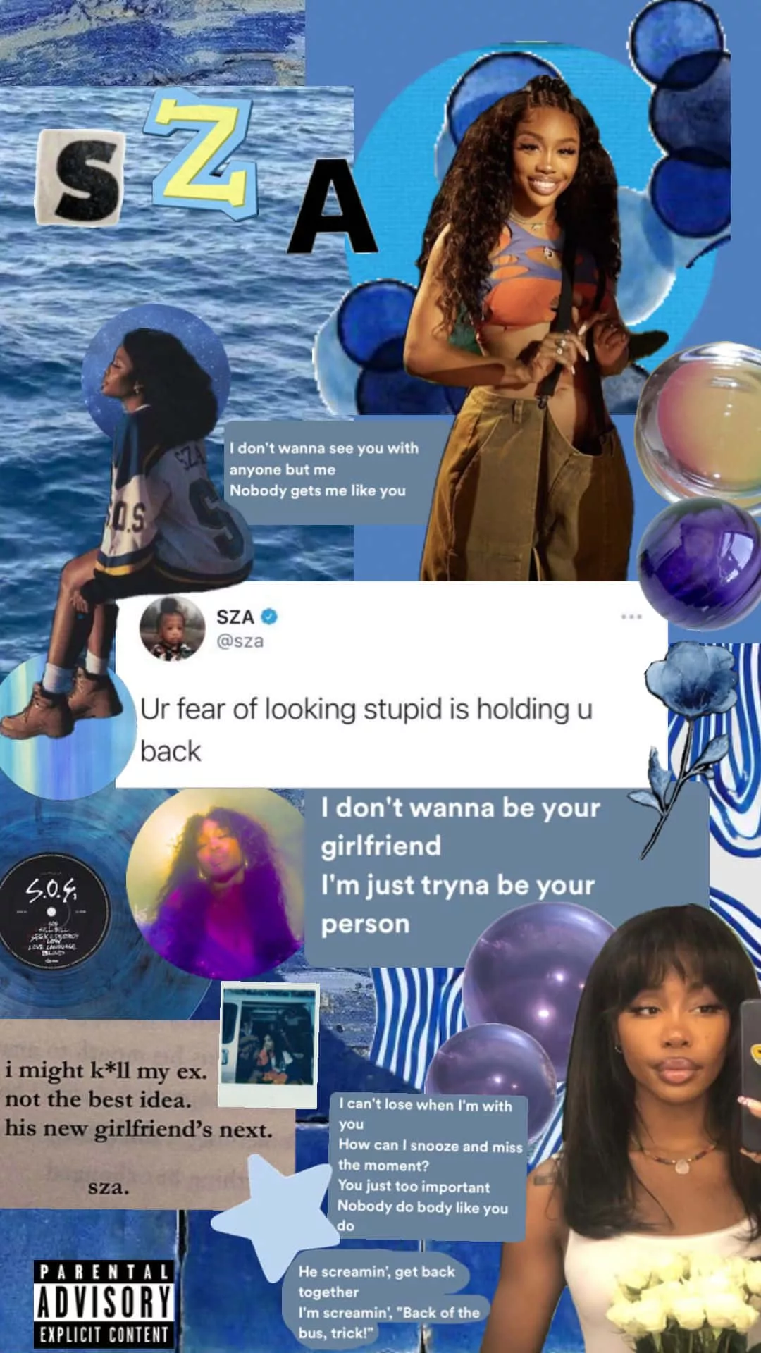 SZA Snooze Wallpapers - Wallpaper Cave