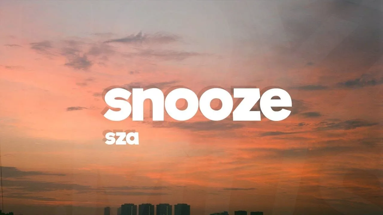 SZA Snooze Wallpapers - Wallpaper Cave