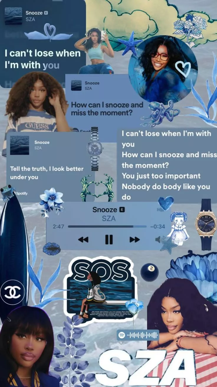 SZA Snooze Wallpapers - Wallpaper Cave