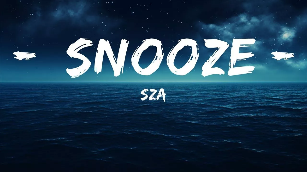 SZA Snooze Wallpapers - Wallpaper Cave