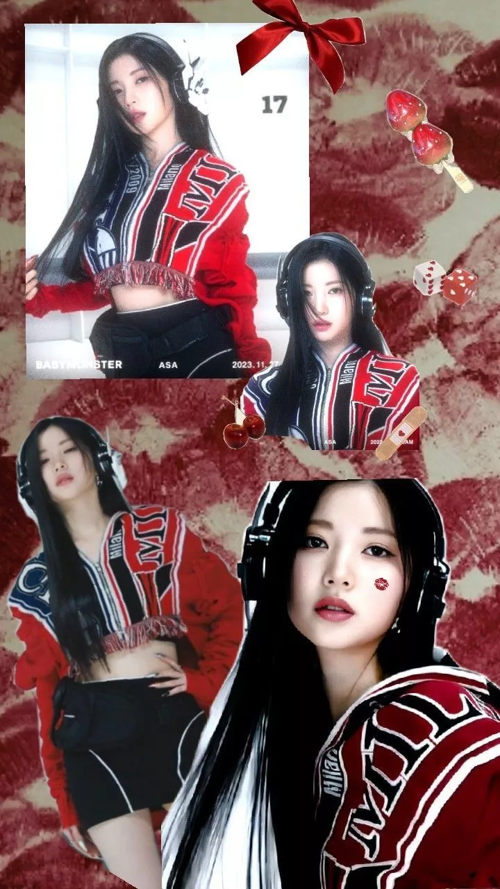 Asa Babymonster iPhone Wallpapers - Wallpaper Cave