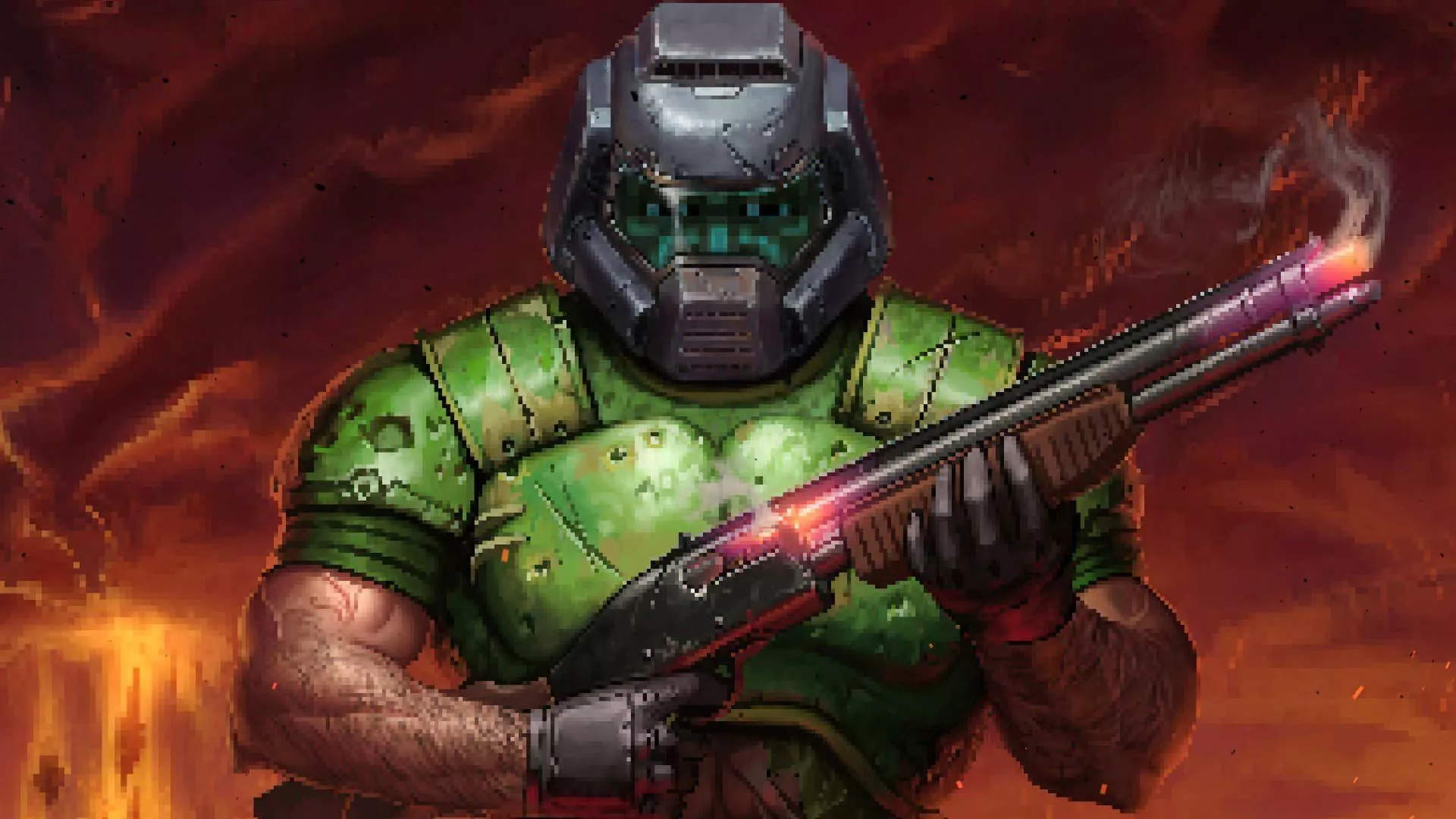 Classic Doom Desktop Wallpapers - Wallpaper Cave