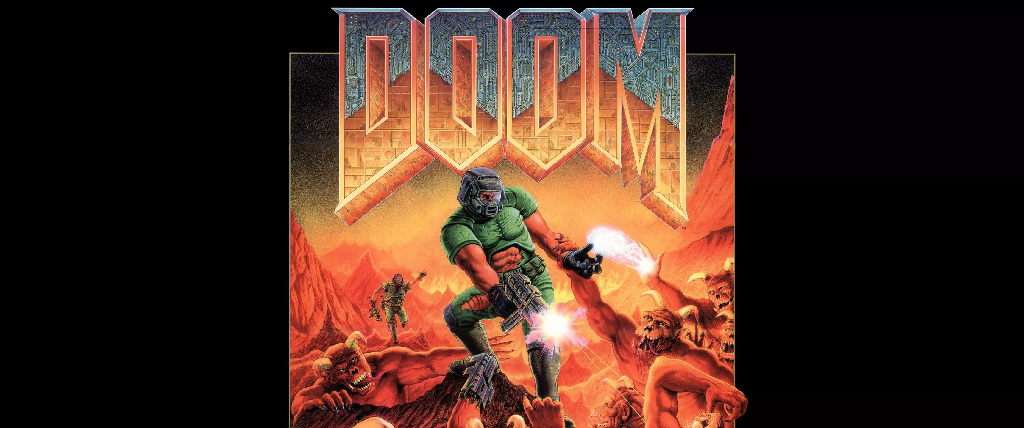 Classic Doom Desktop Wallpapers - Wallpaper Cave