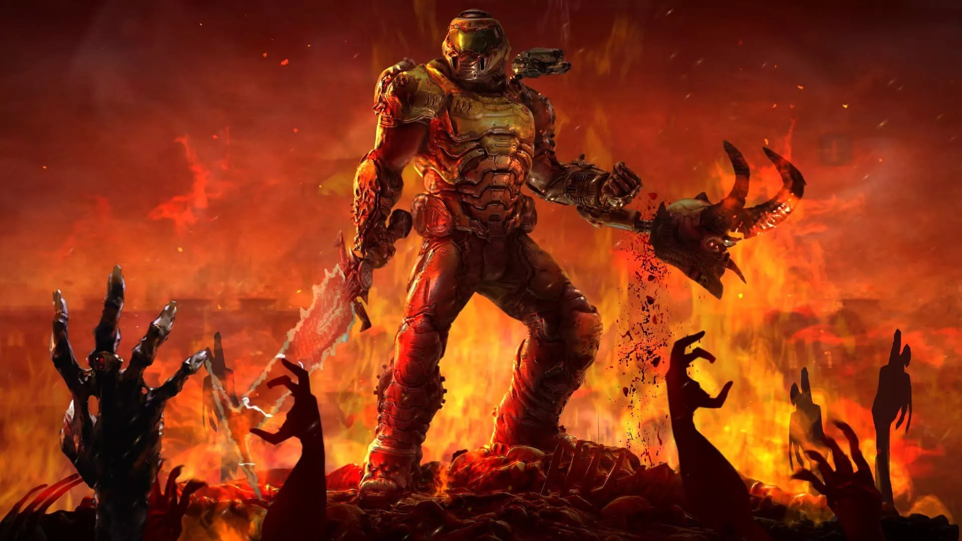Classic Doom Desktop Wallpapers - Wallpaper Cave