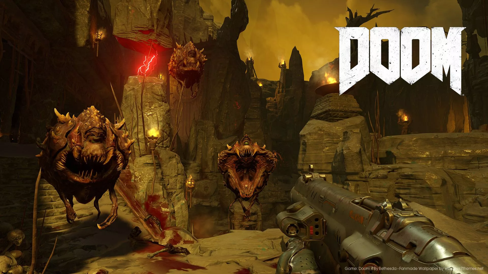 Classic Doom Desktop Wallpapers - Wallpaper Cave