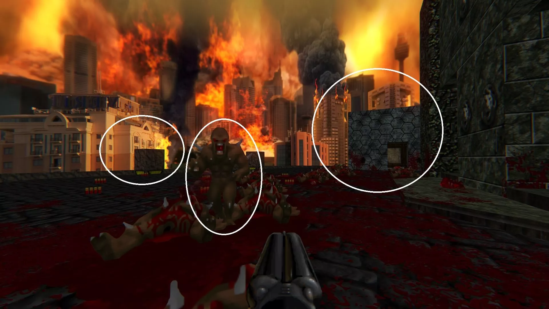 Classic Doom Desktop Wallpapers - Wallpaper Cave