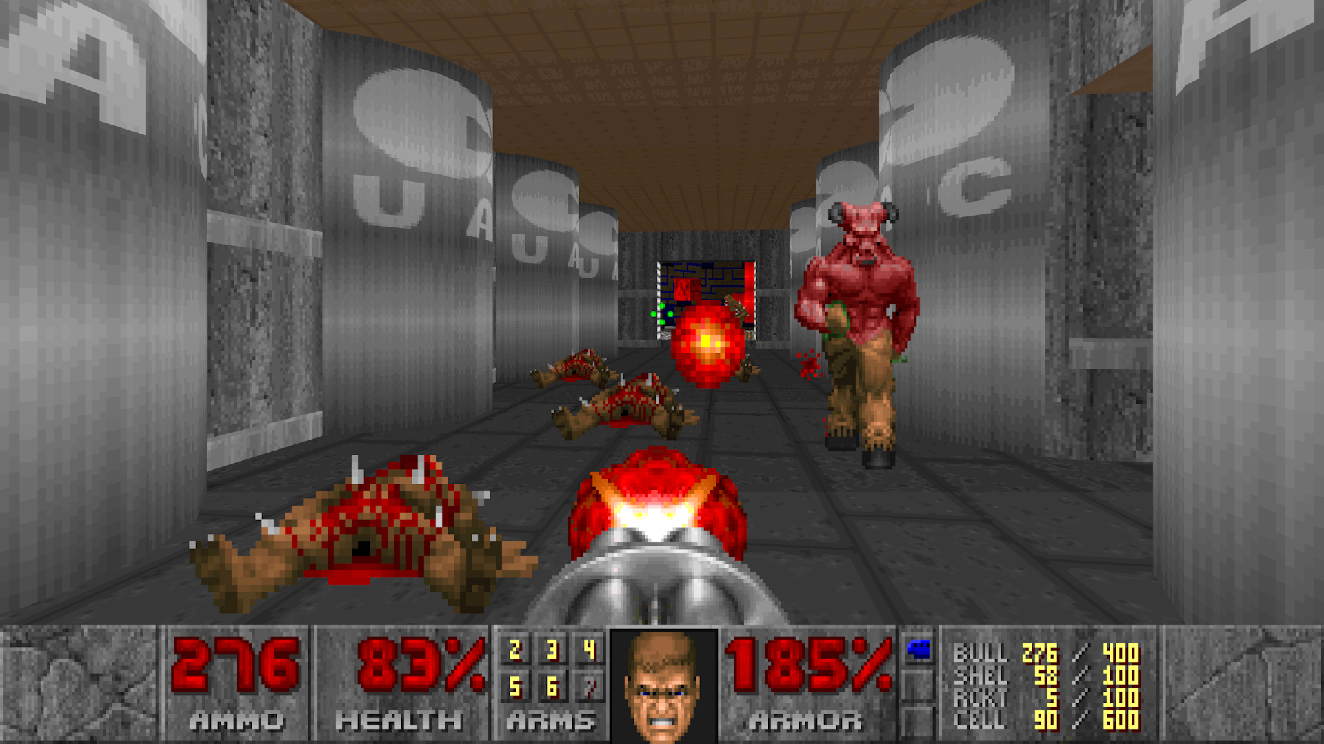 Doom II Wallpapers - Wallpaper Cave