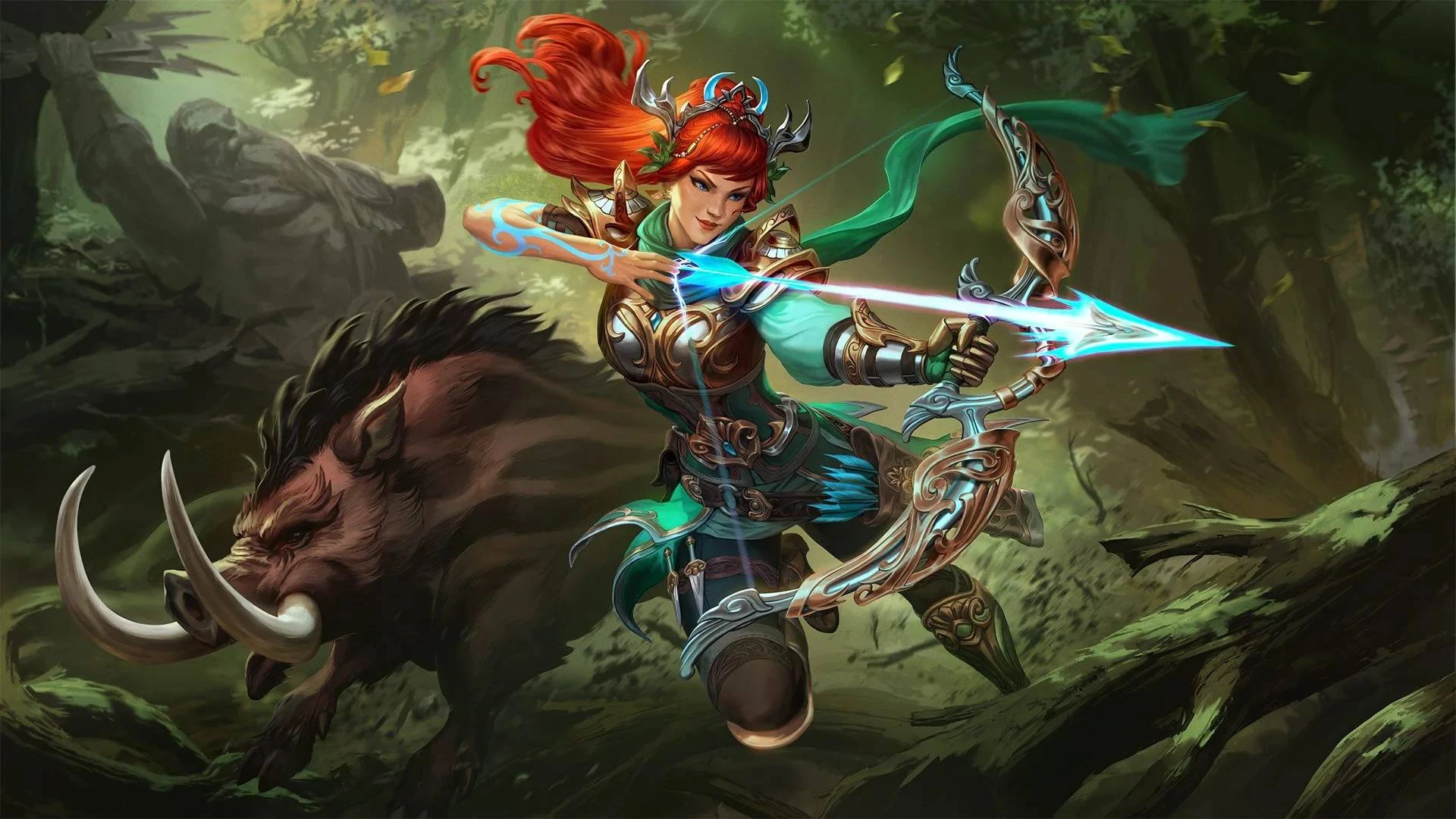 Artemis Goddess Wallpapers - Wallpaper Cave