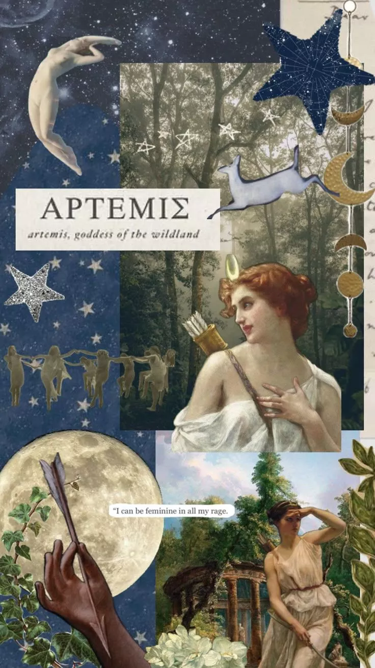 Artemis Goddess Wallpapers - Wallpaper Cave