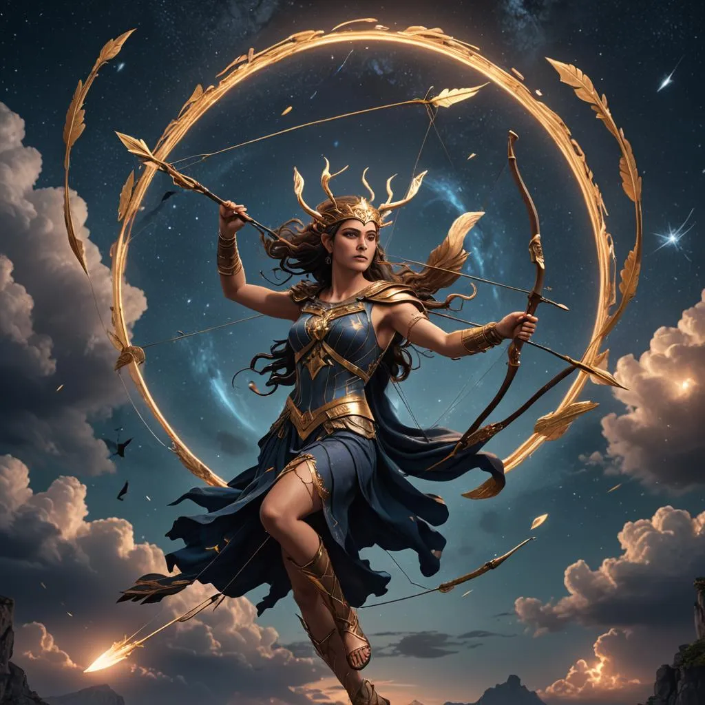 Artemis Goddess Wallpapers - Wallpaper Cave