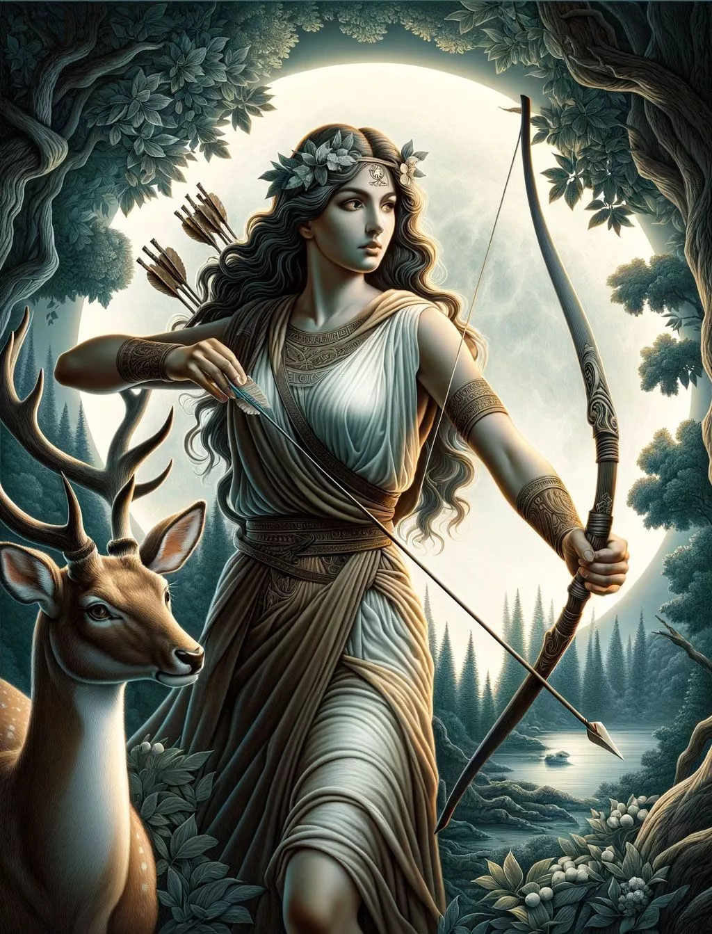 Artemis Goddess Wallpapers - Wallpaper Cave