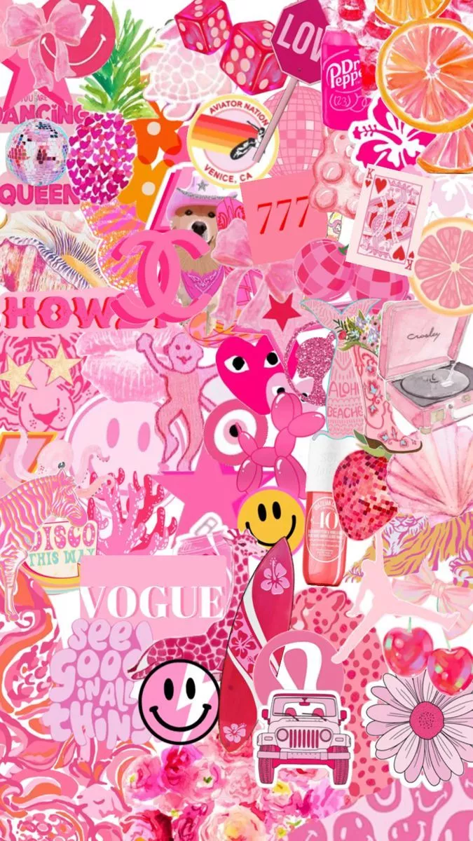 Pink And Preppy Wallpapers - Wallpaper Cave