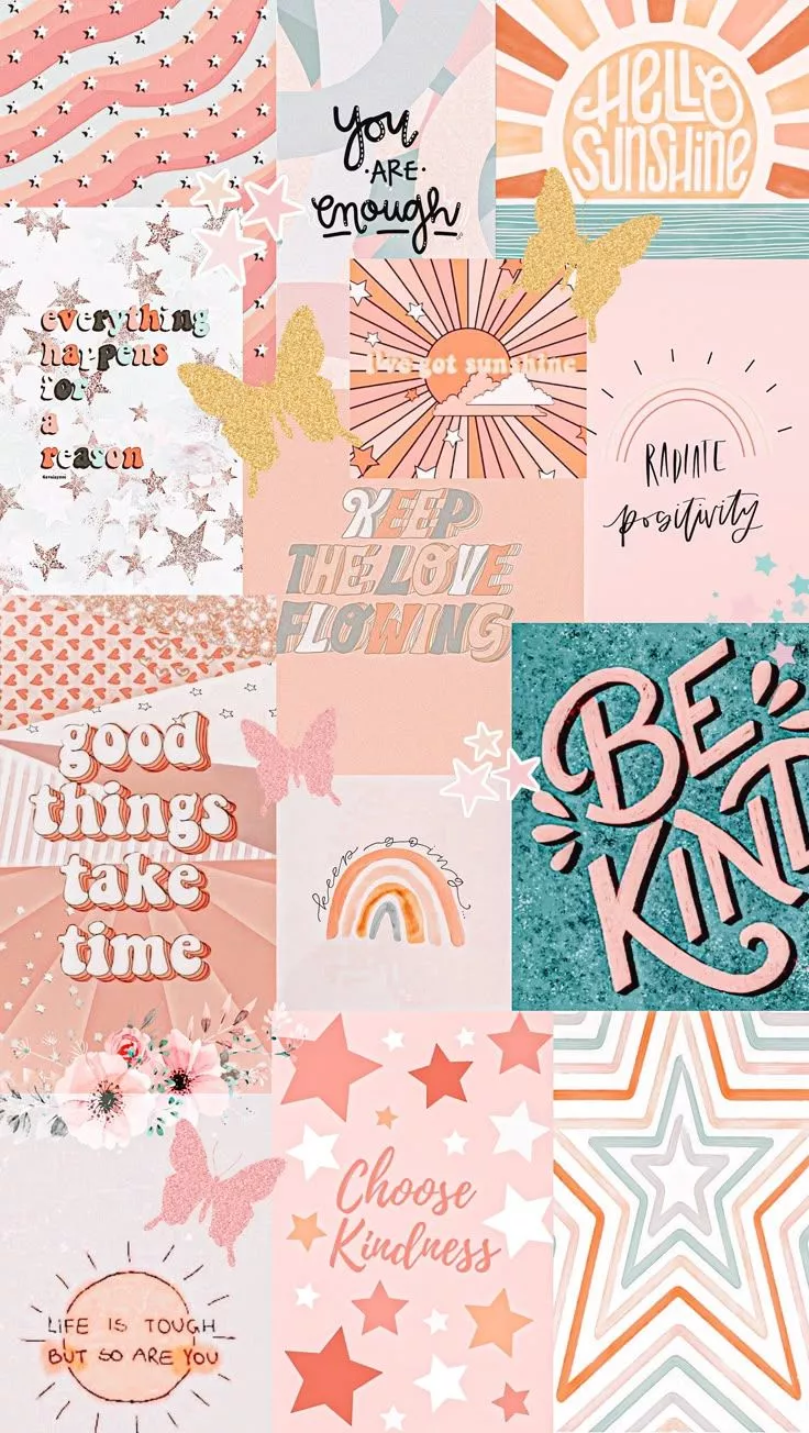 Positive Collage Wallpapers - Wallpaper Cave