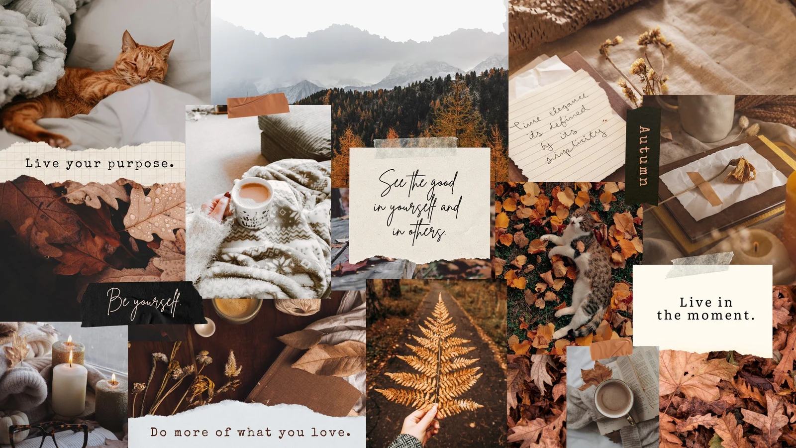 Positive Collage Wallpapers - Wallpaper Cave