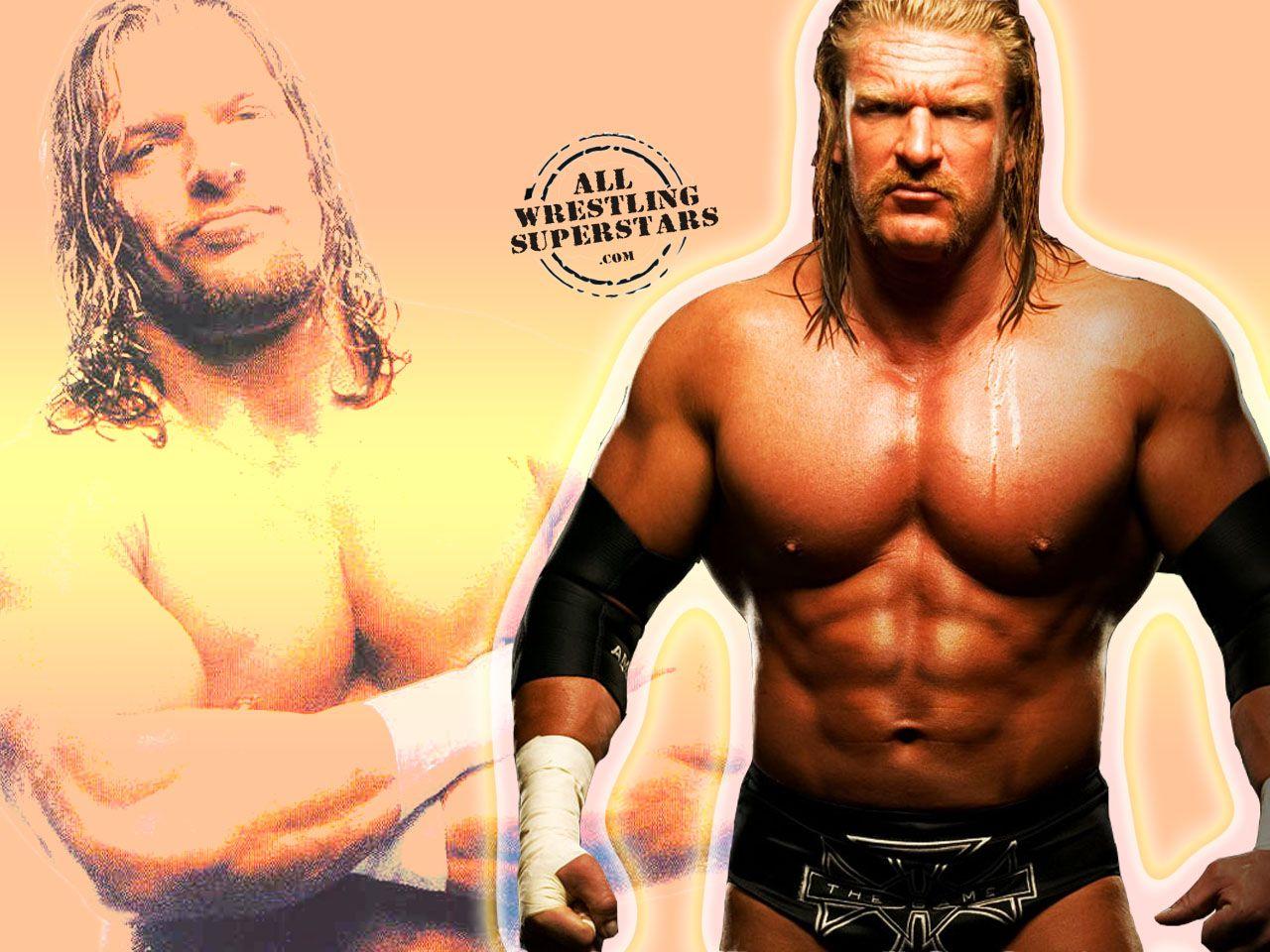 WWE The Game Triple H Wallpapers - Wallpaper Cave