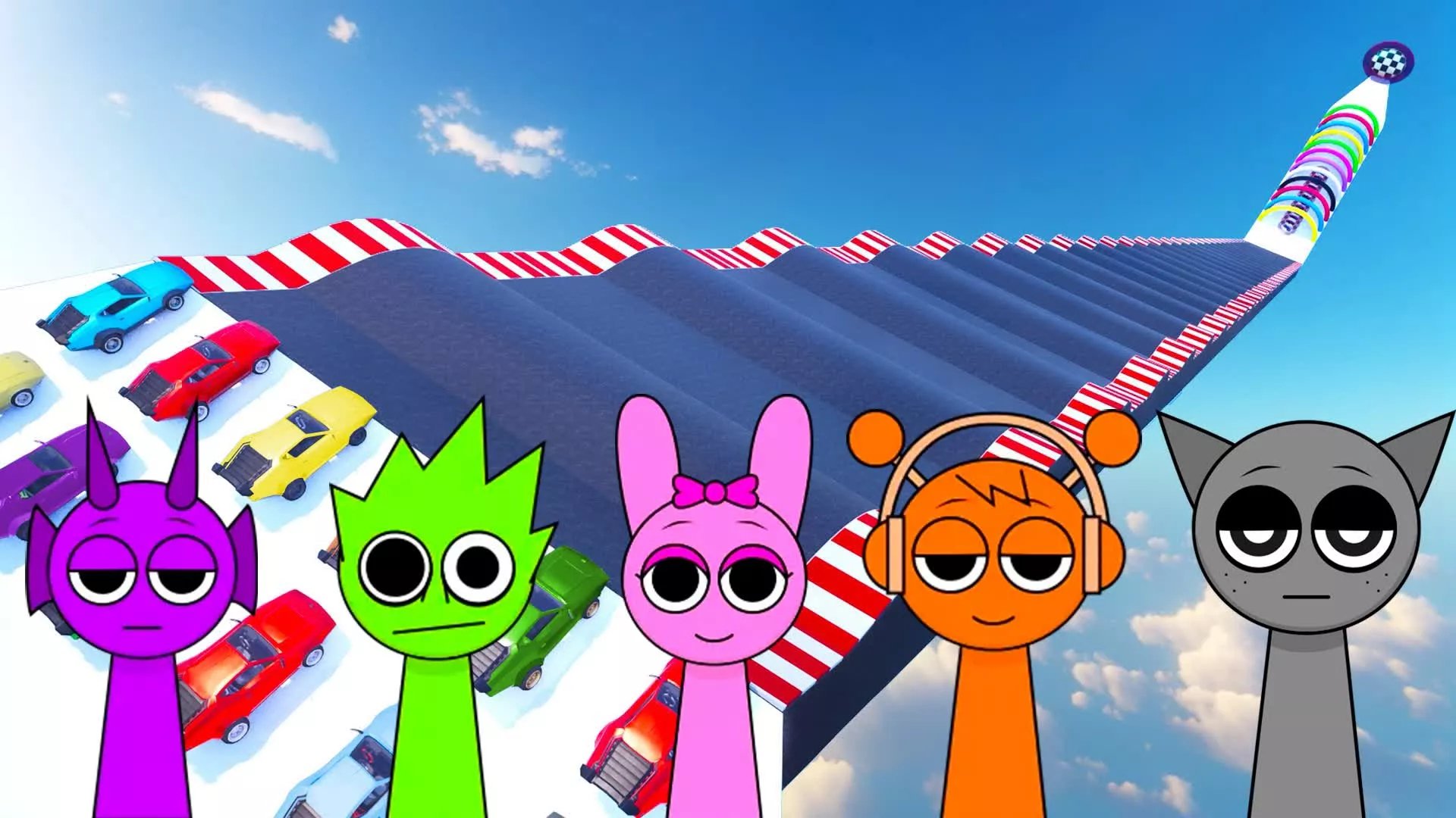 Sprunki Skye Wallpapers - Wallpaper Cave