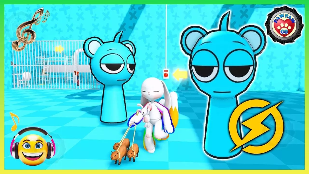 Sprunki Skye Wallpapers - Wallpaper Cave