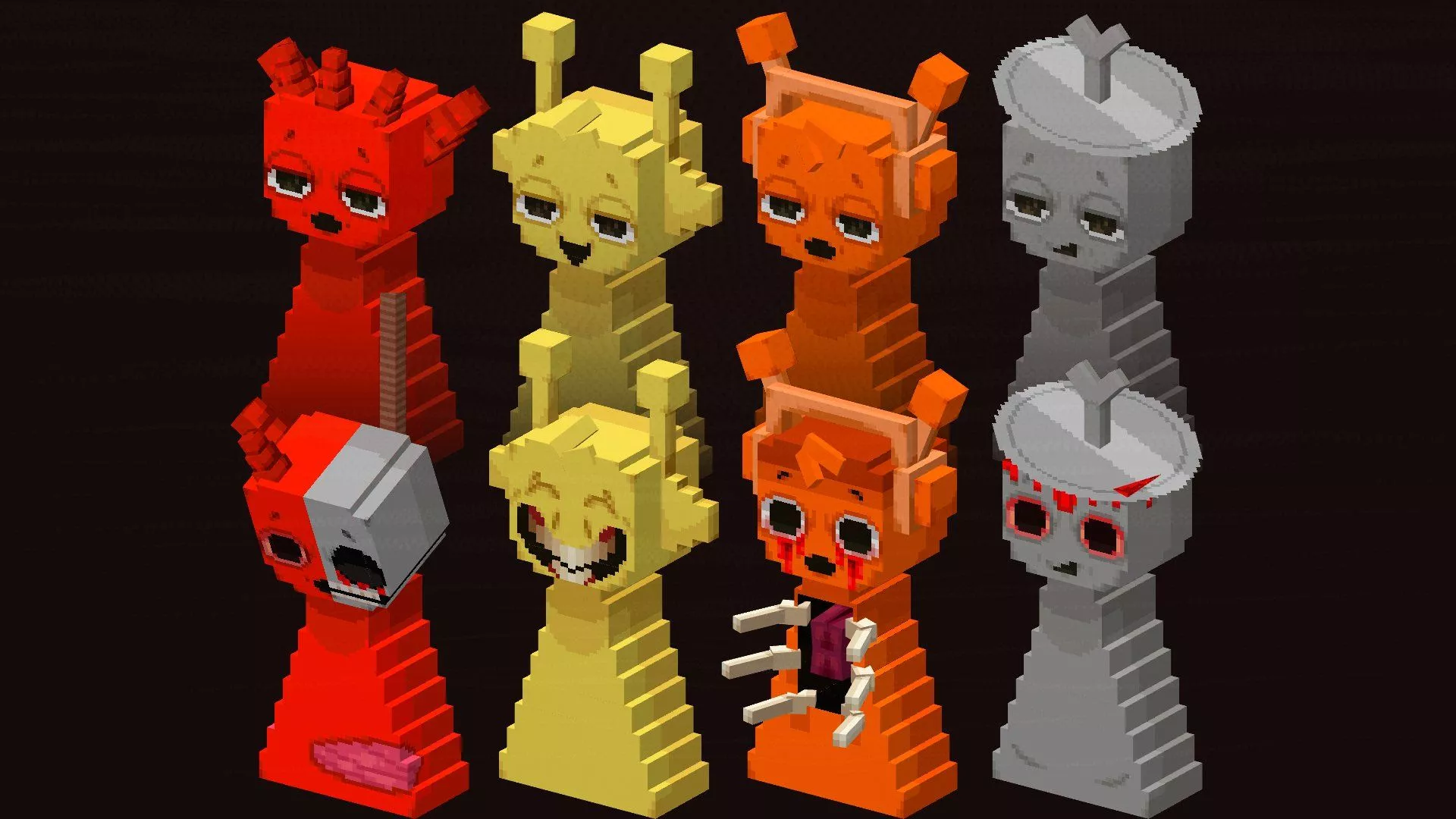 Minecraft Sprunki Wallpapers - Wallpaper Cave