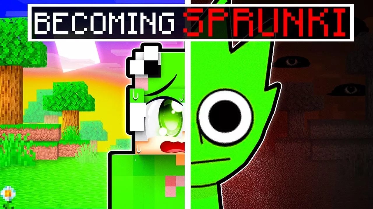 Minecraft Sprunki Wallpapers - Wallpaper Cave