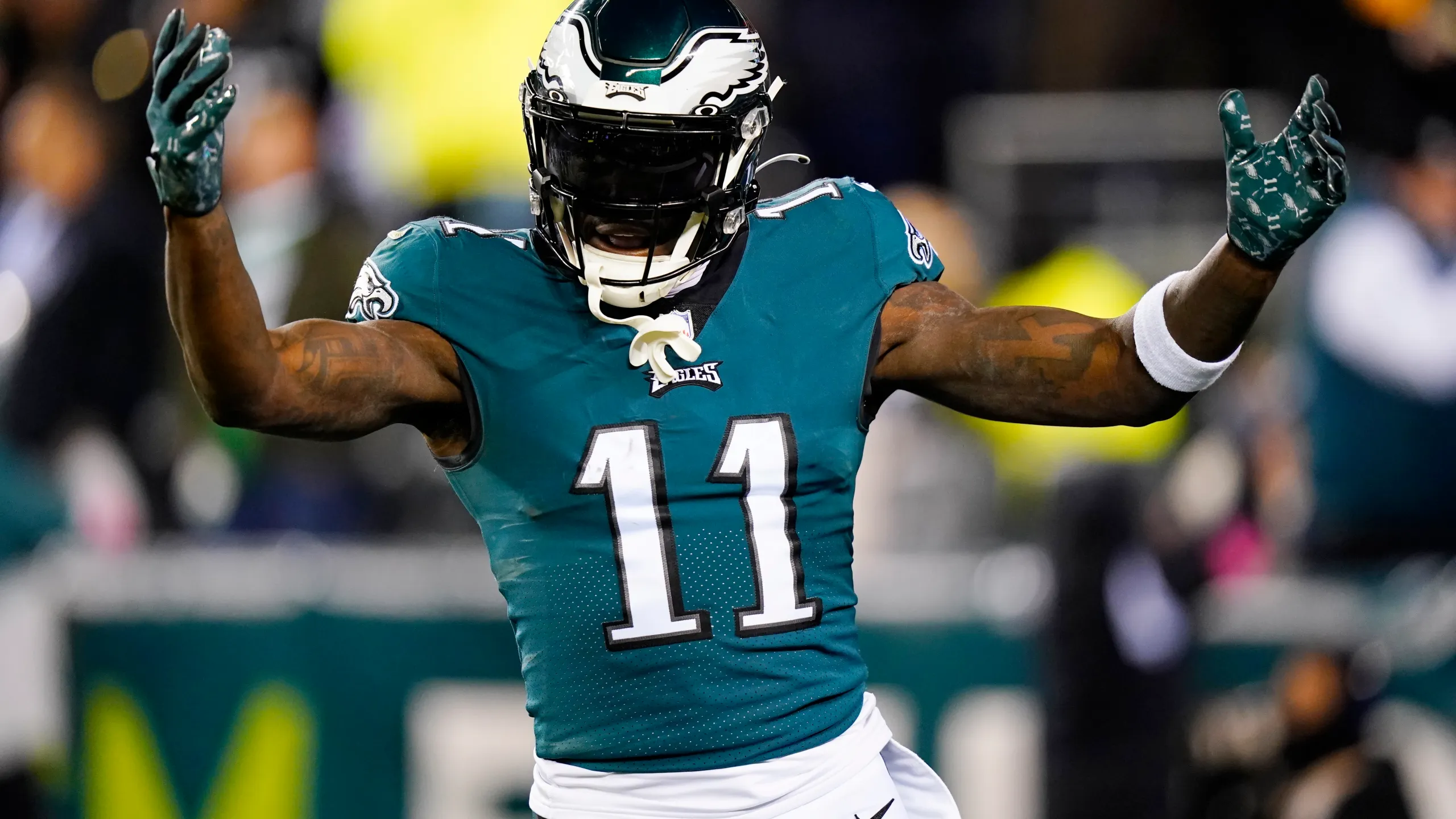 A. J. Brown Philadelphia Eagles Wallpapers - Wallpaper Cave