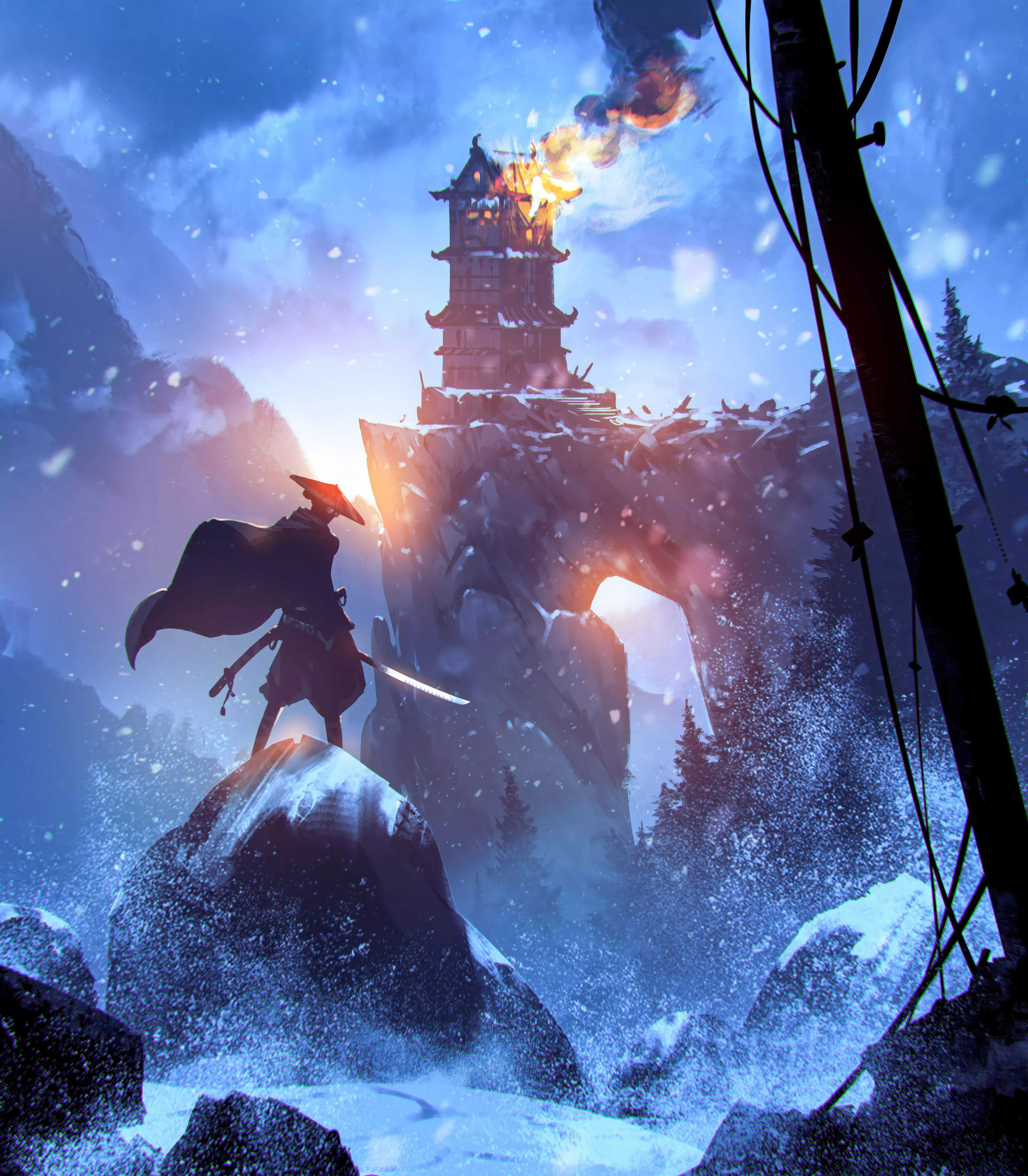 Blue Eye Samurai 4k Wallpapers - Wallpaper Cave