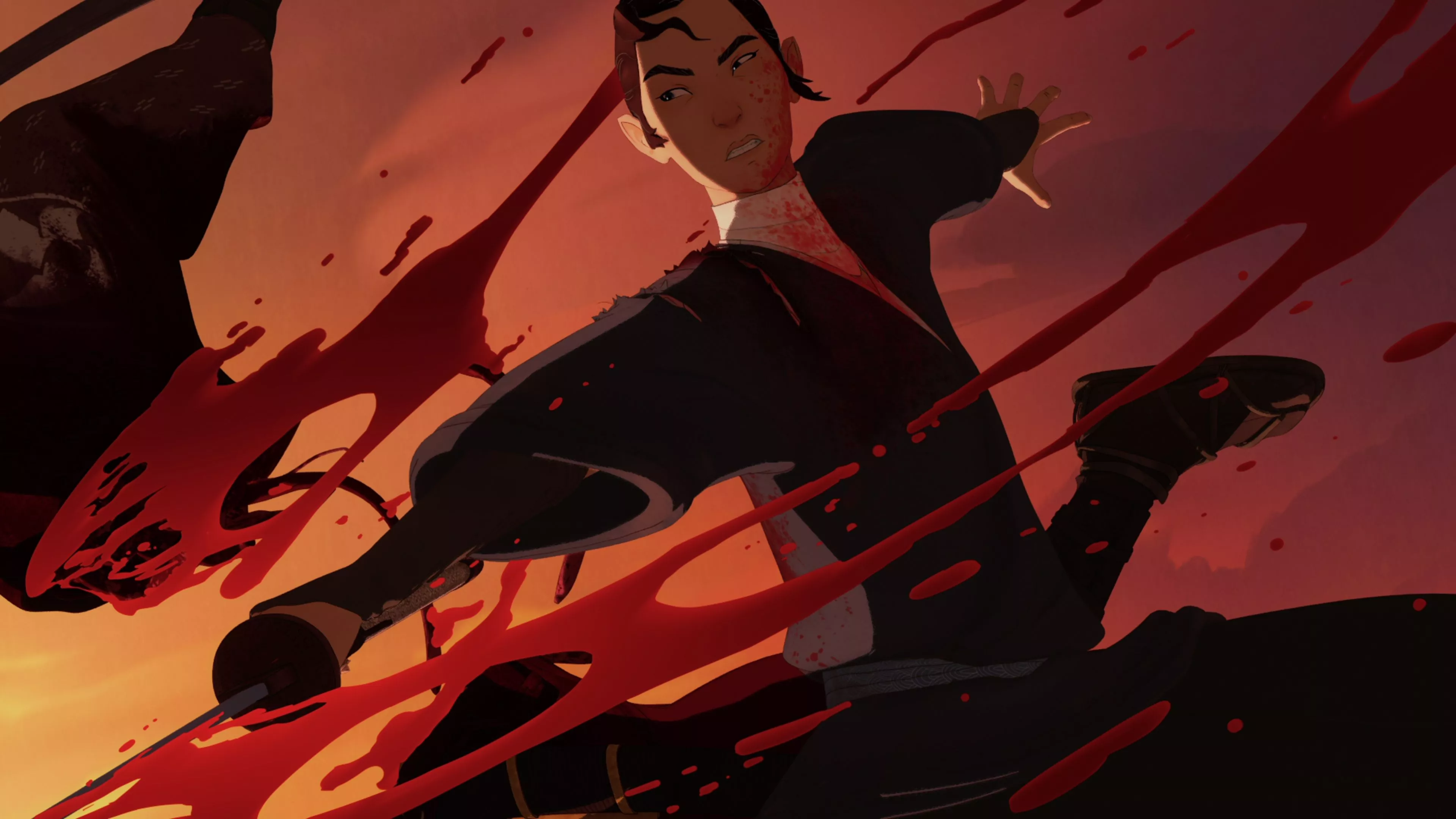 Blue Eye Samurai 4k Wallpapers - Wallpaper Cave