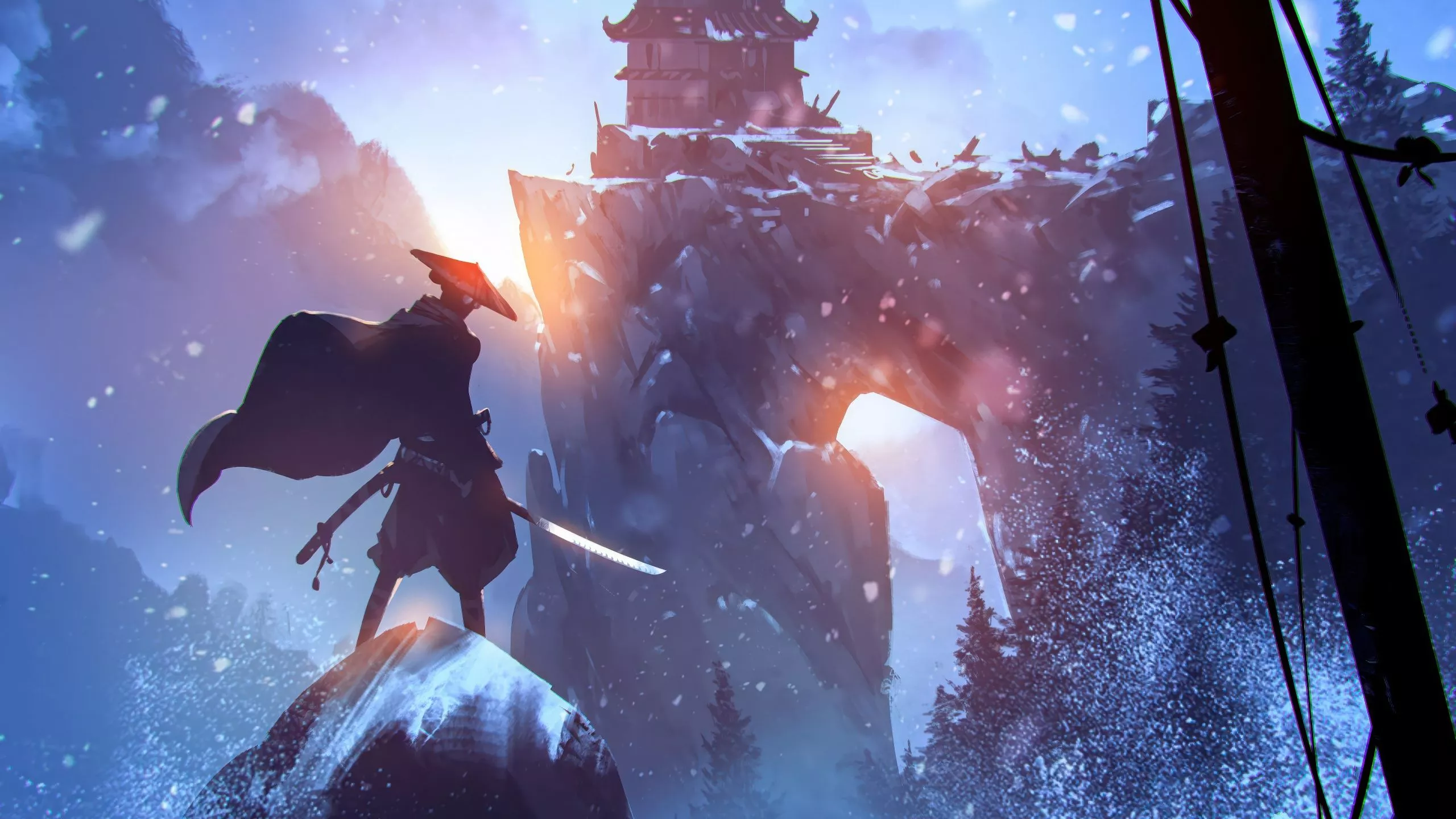 Blue Eye Samurai 4k Wallpapers - Wallpaper Cave