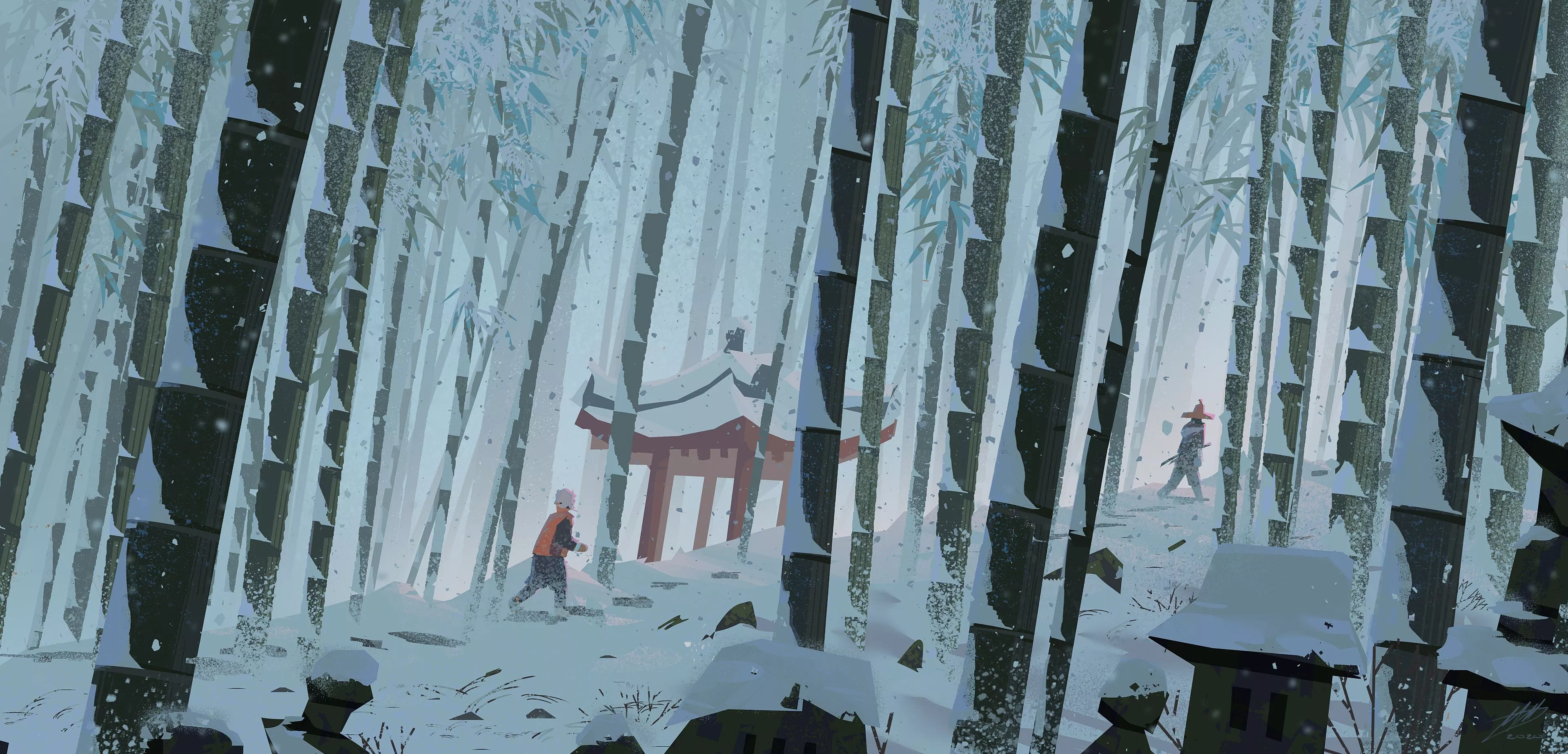 Blue Eye Samurai 4k Wallpapers - Wallpaper Cave