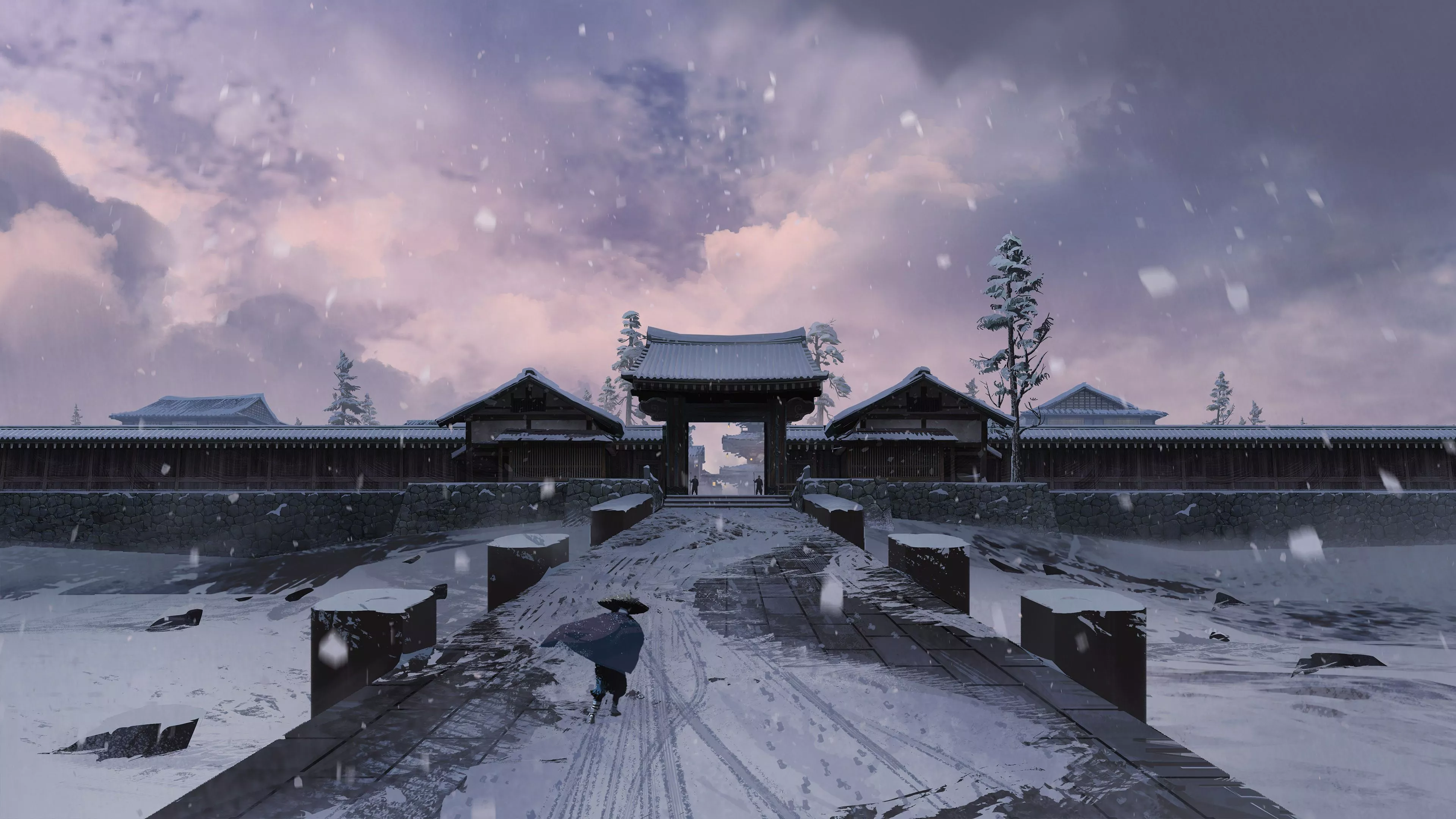 Blue Eye Samurai 4k Wallpapers - Wallpaper Cave