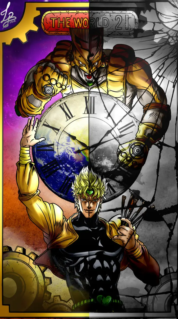 Za Warudo Phone Wallpapers - Wallpaper Cave