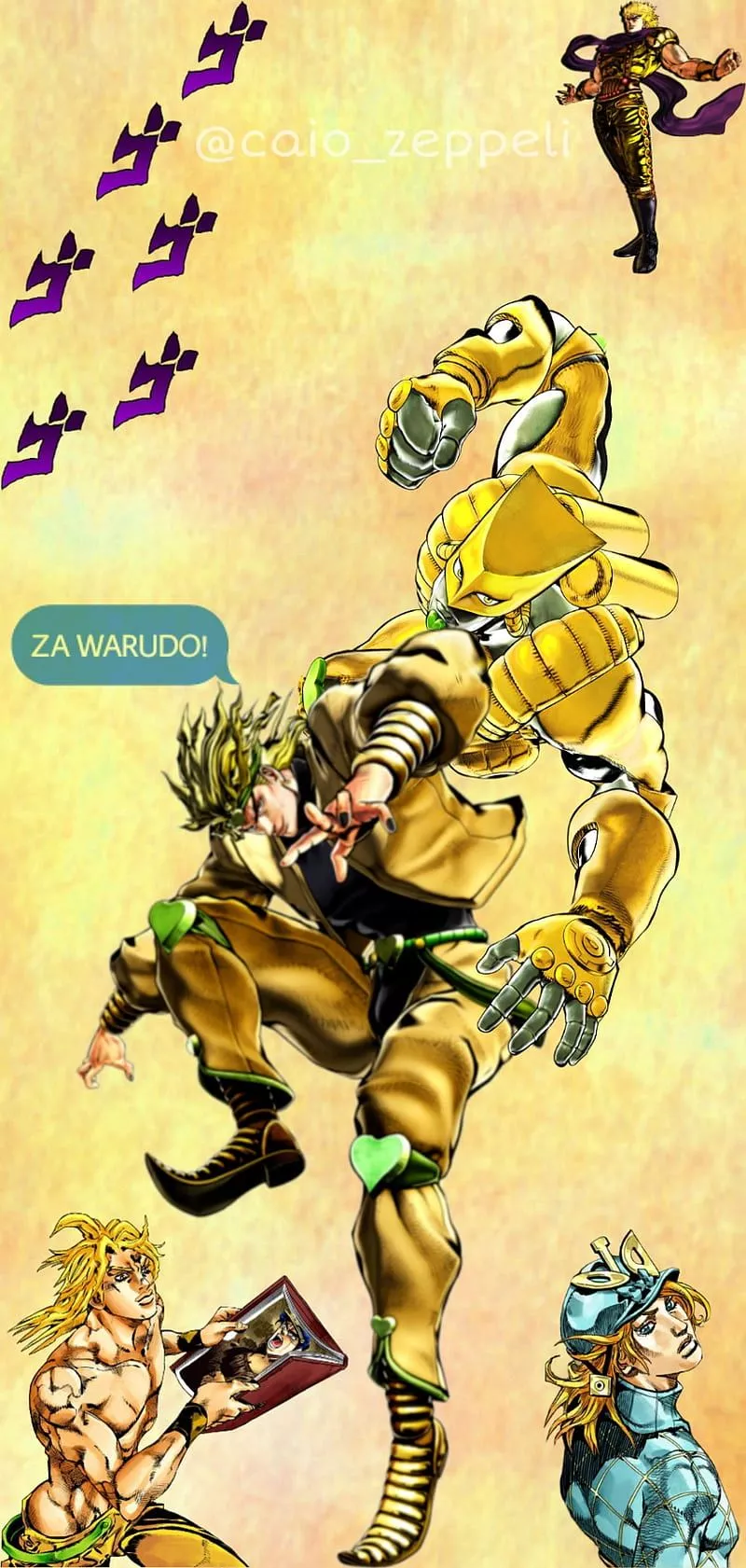 Za Warudo Phone Wallpapers - Wallpaper Cave