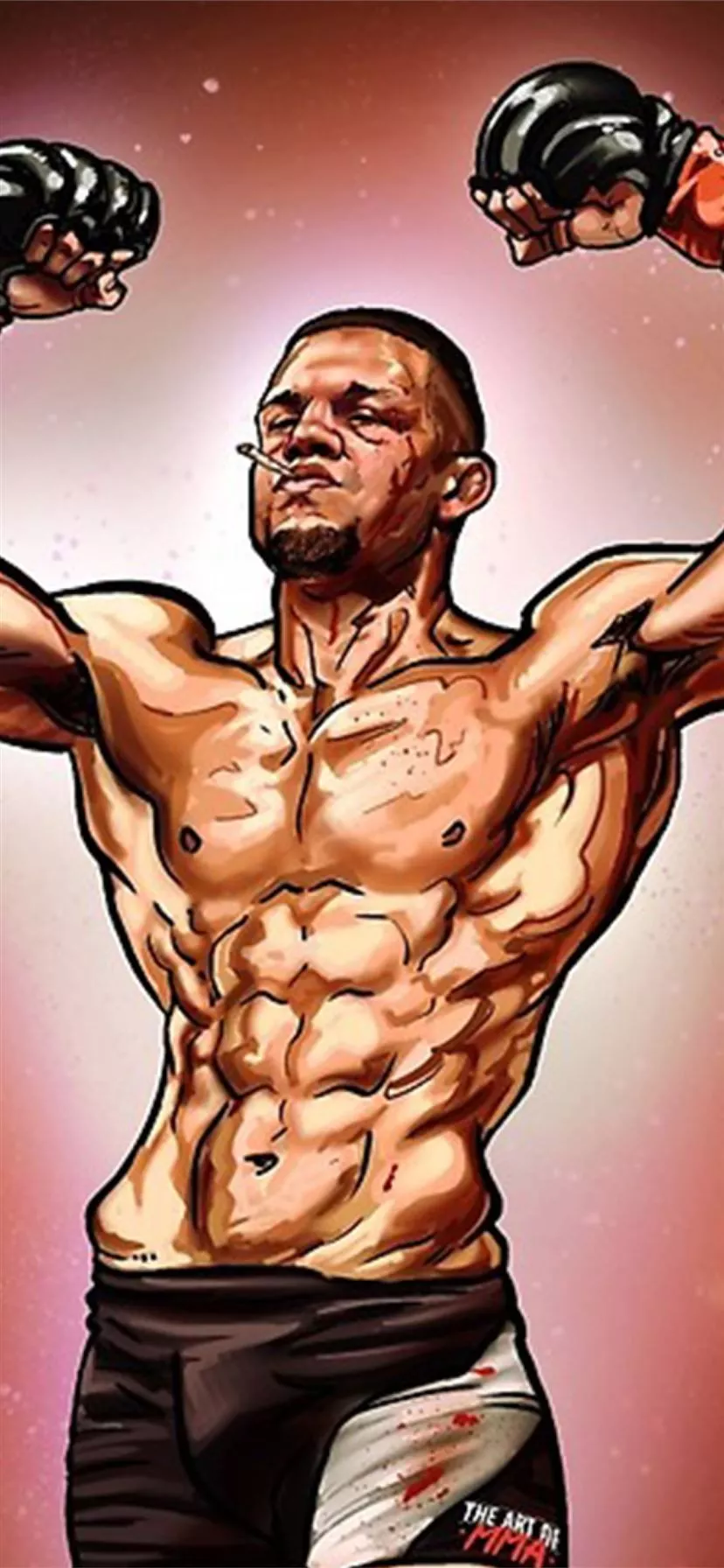 iPhone MMA Wallpapers - Wallpaper Cave