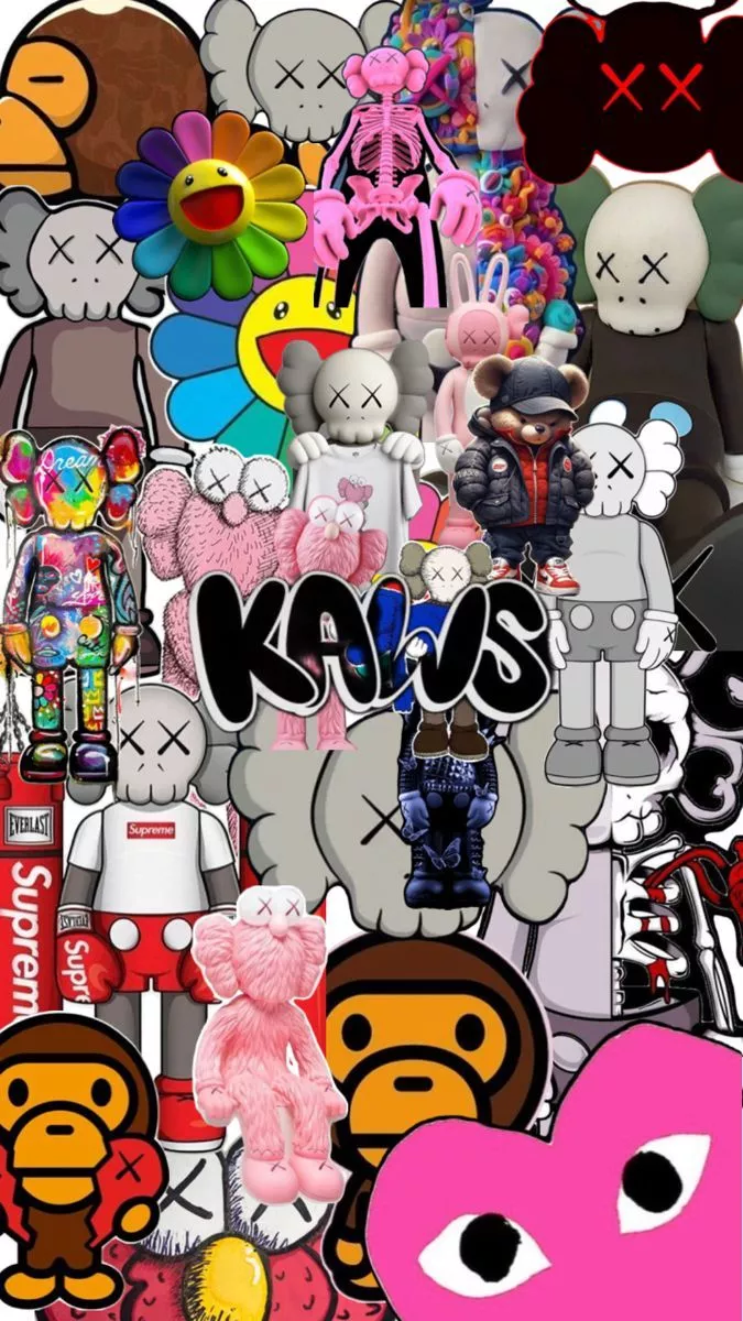 Kaws iPhone 15 Wallpapers - Wallpaper Cave