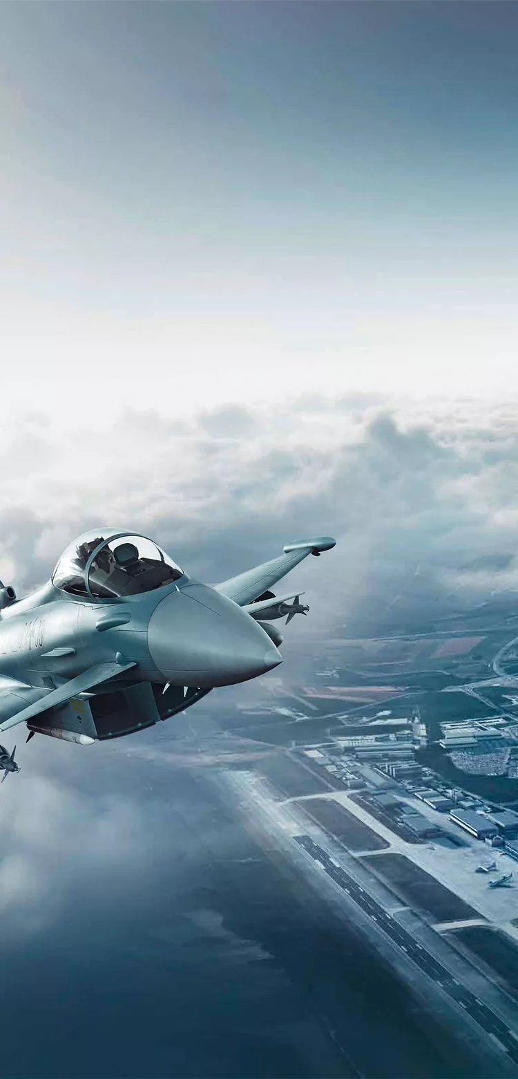 Eurofighter Typhoon Wallpapers - Wallpaper Cave
