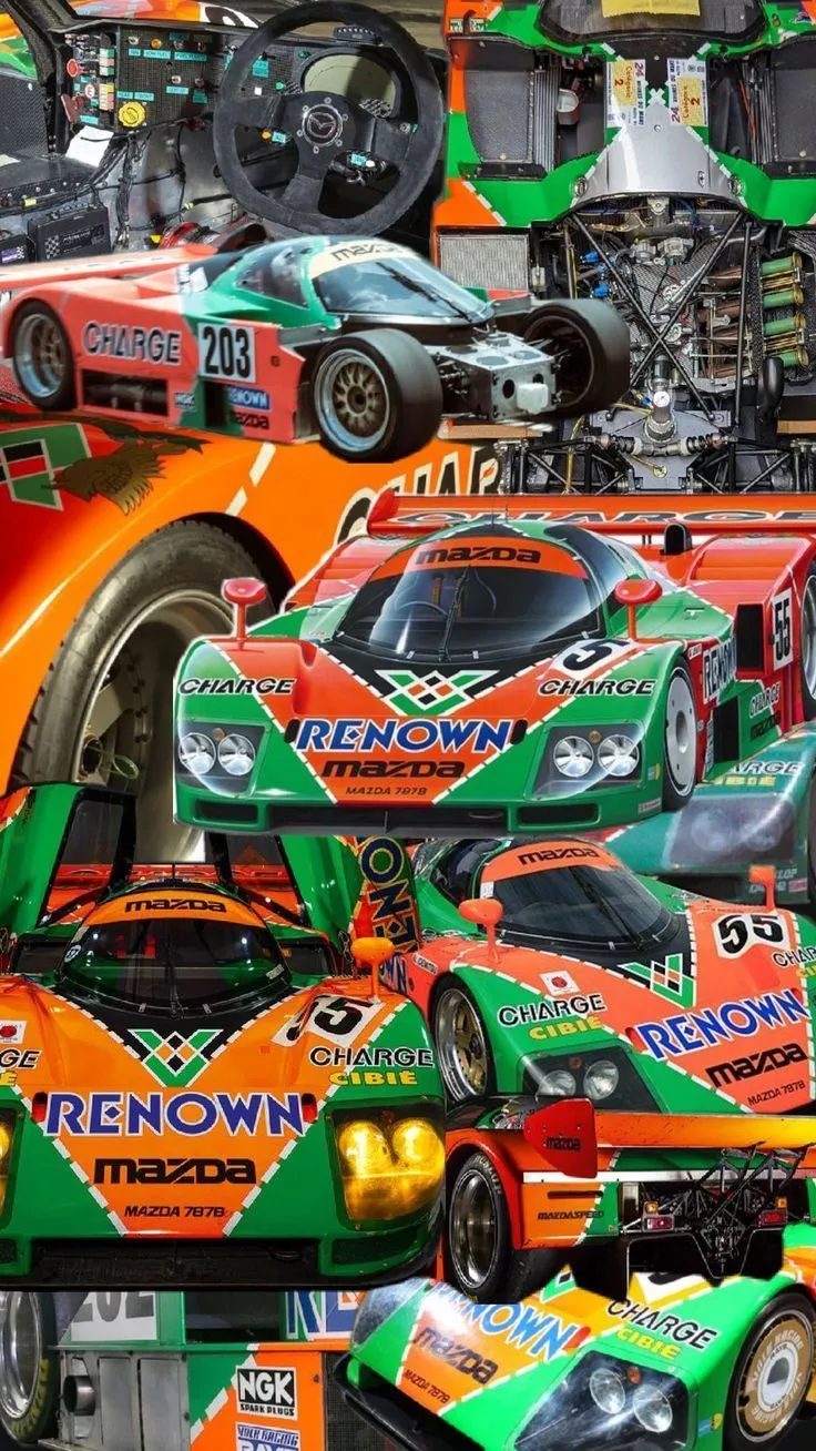 Mazda 787b iPhone Wallpapers - Wallpaper Cave