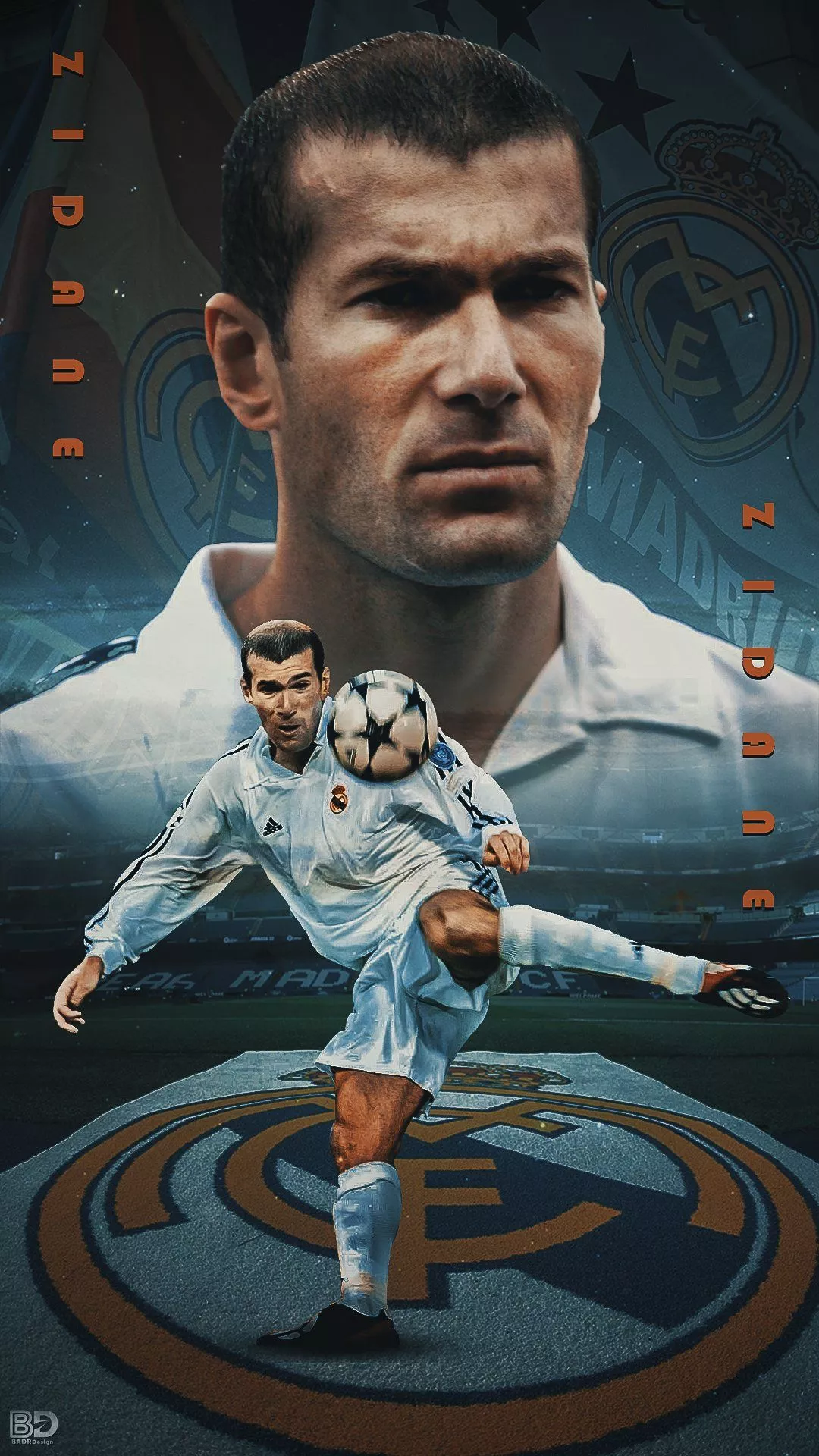 Zidane Phone Wallpapers - Wallpaper Cave