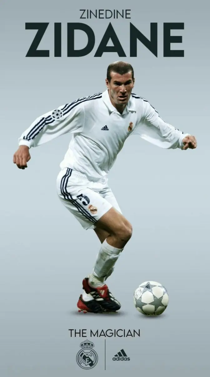 Zidane Phone Wallpapers - Wallpaper Cave