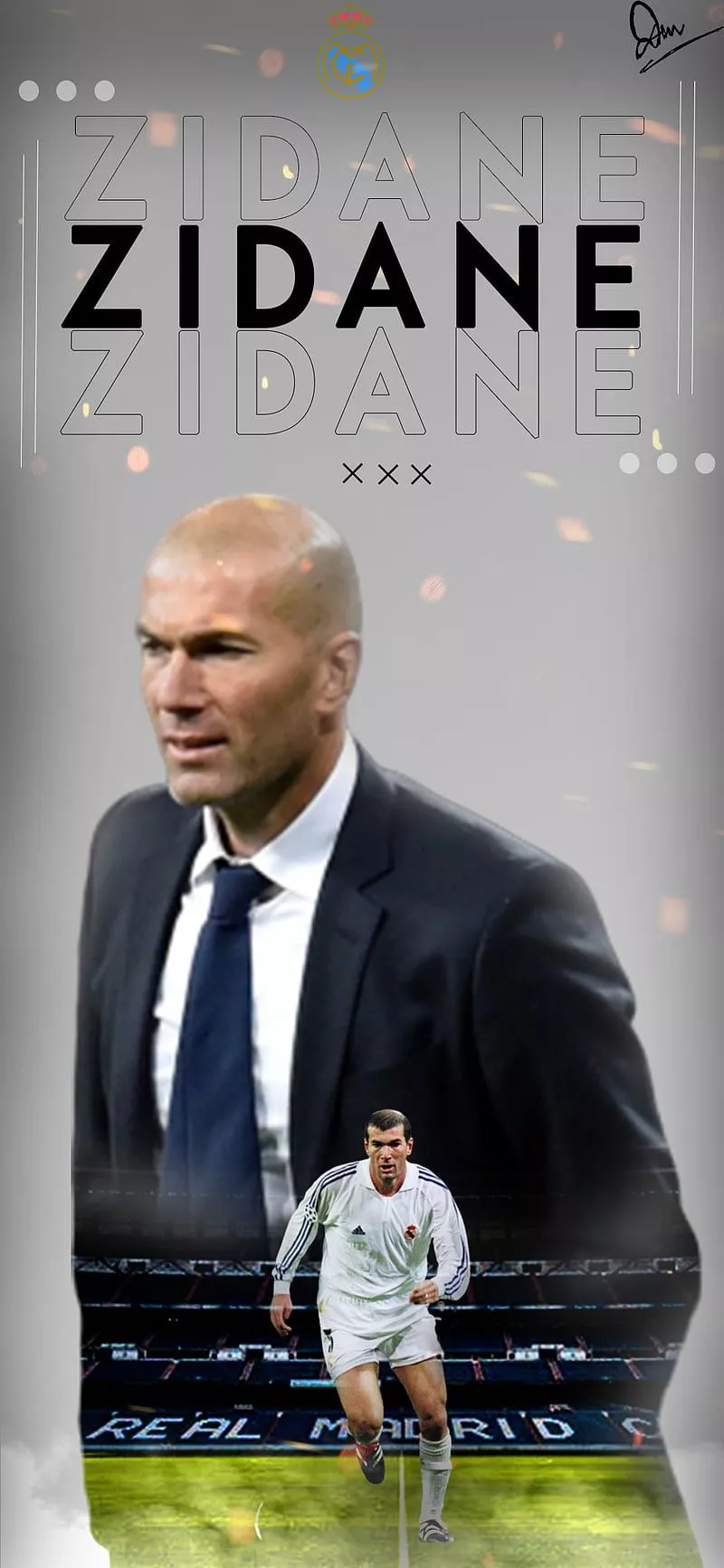 Zidane Phone Wallpapers - Wallpaper Cave