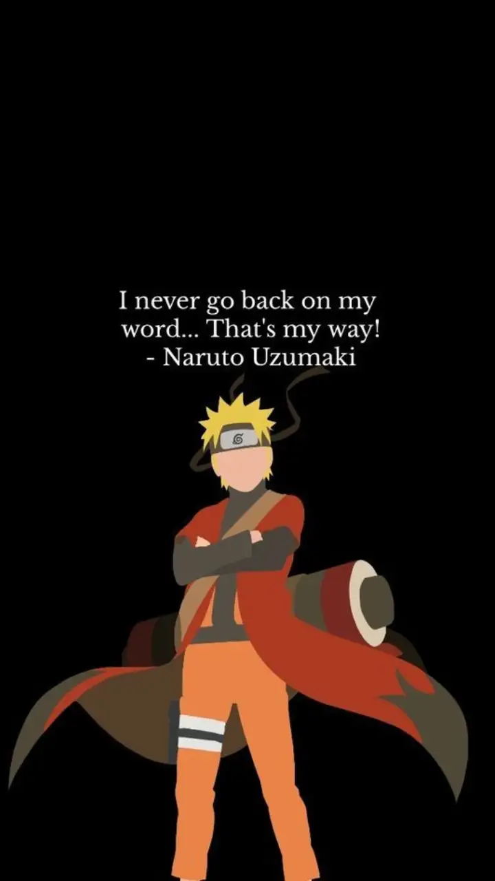 Naruto Quotes iPhone Wallpapers - Wallpaper Cave
