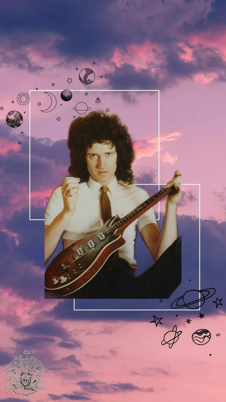 Queen Brian May Wallpapers - Wallpaper Cave