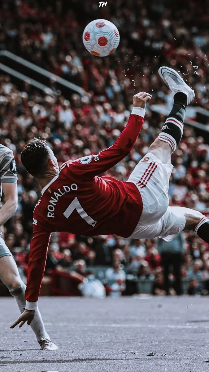 Cristiano Ronaldo Bicycle Kick Wallpapers - Wallpaper Cave